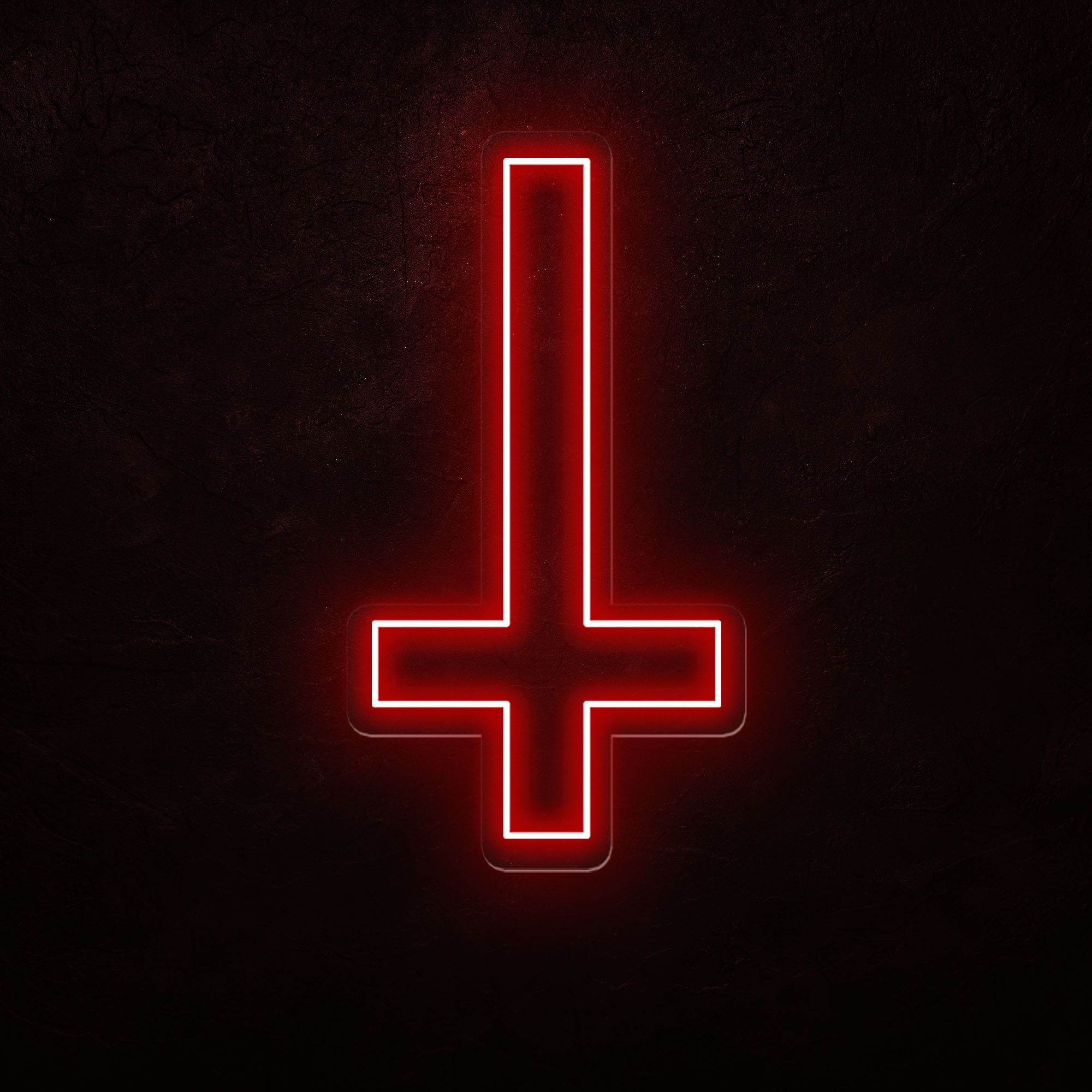 Upside Down Cross Png