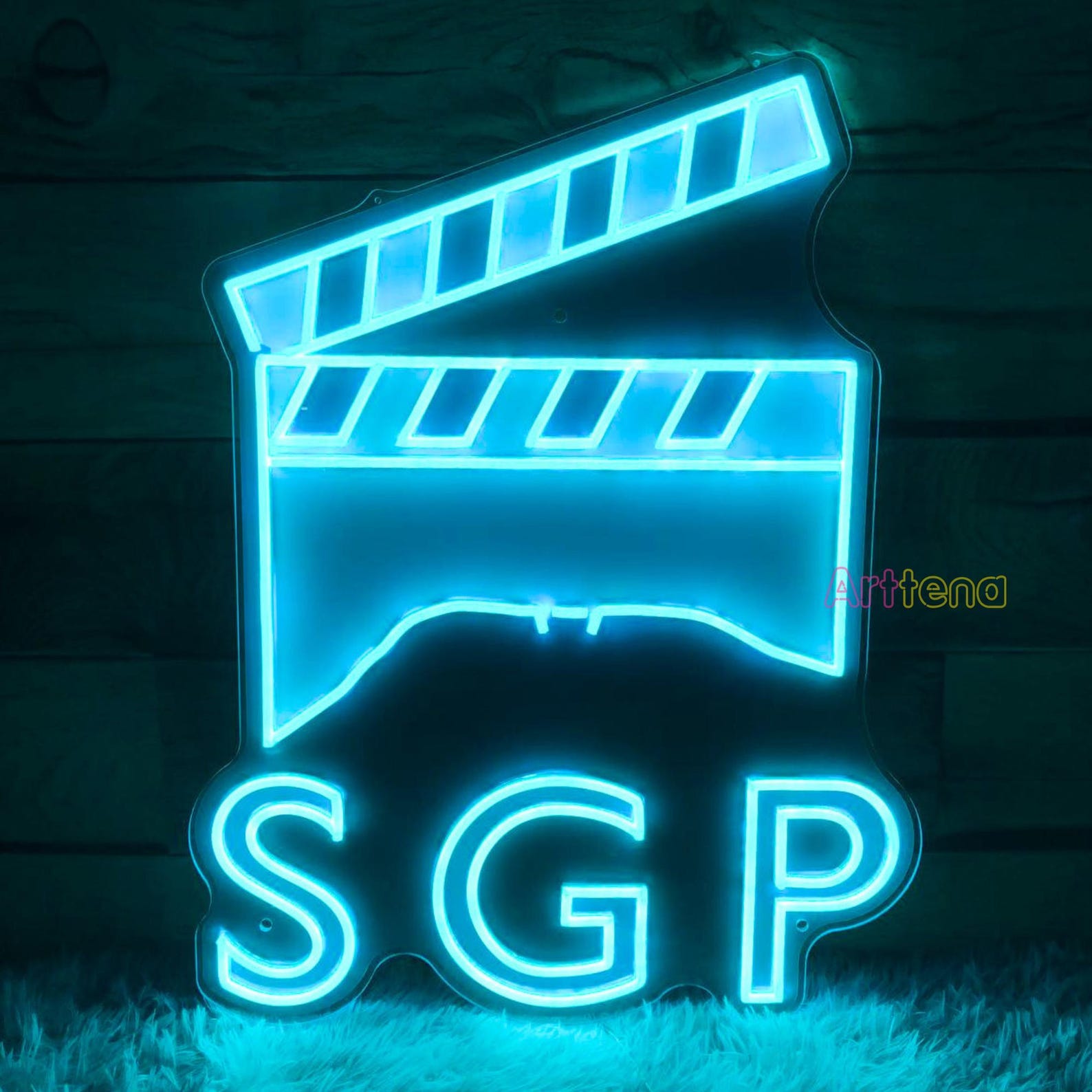 Custom UV Printing Acrylic Neon Sign, Custom LED Business Neon Sign, UV ...