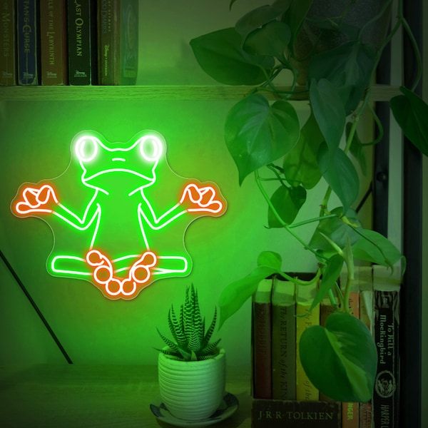 Frog Sign - Etsy