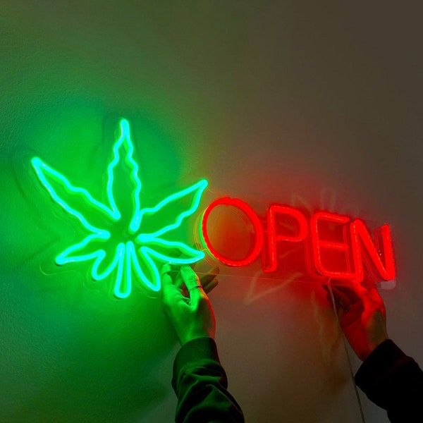 Weed Neon Sign - Etsy