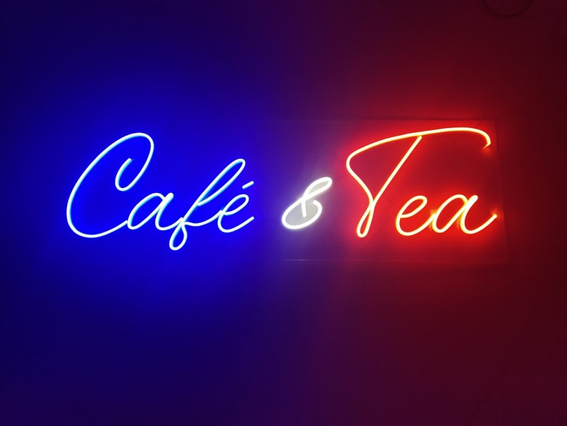 Custom Neon Signs Aesthetic Custom Neon Signs LED Neon Sign - Etsy