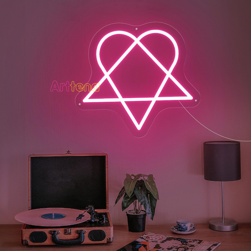 Heartagram - Etsy