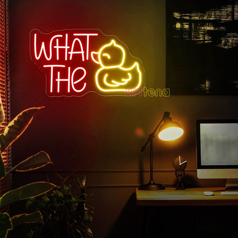 Duck Neon Sign - Etsy