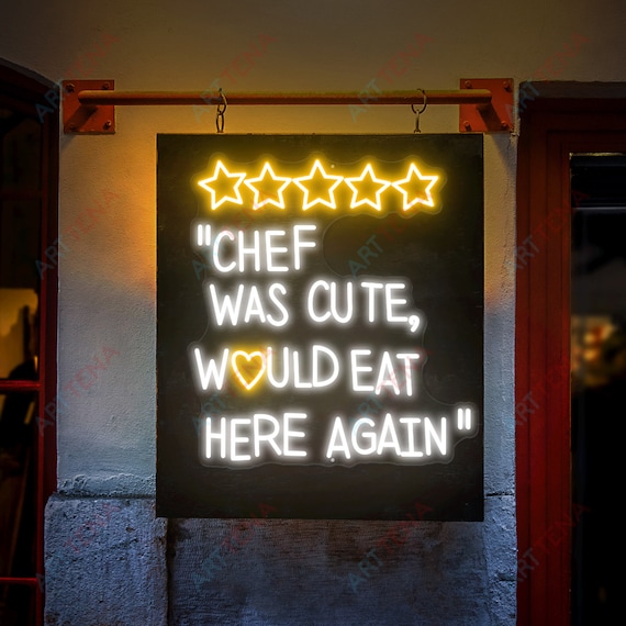 Chef Funny Signs