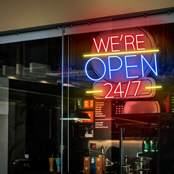 Lighted Open Sign - Etsy