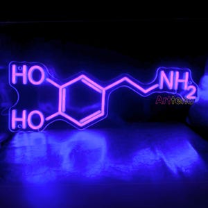 Custom Science Teacher Name Neon Sign, Science Wall Decor, Science ...