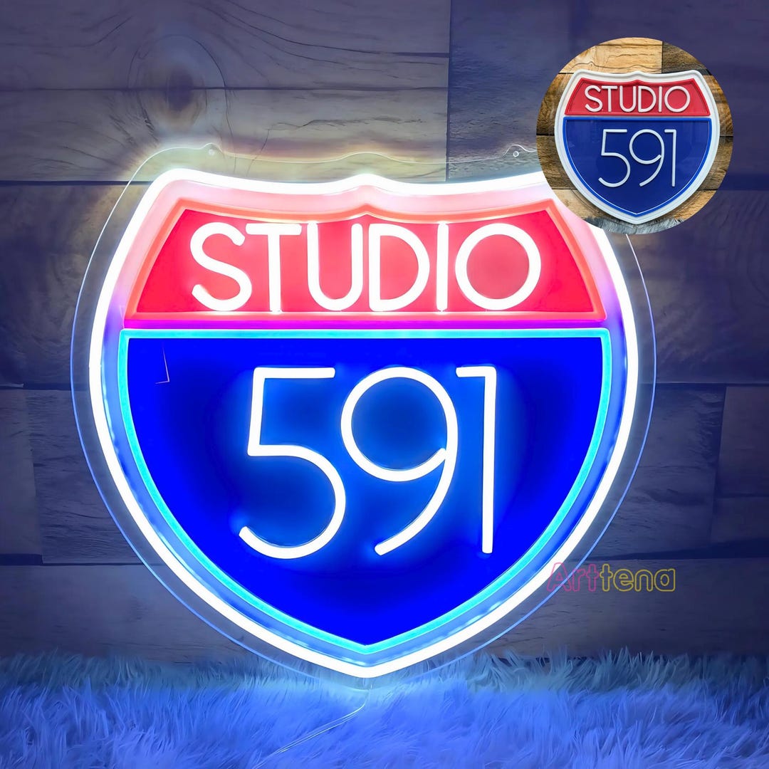 Custom UV Printing Acrylic Neon Sign, Custom LED Business Neon Sign, UV ...