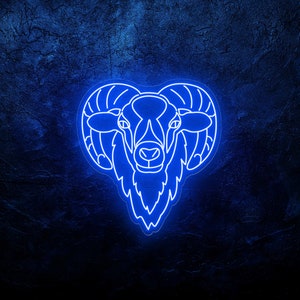Custom Sheep Neon Sign, Custom Led Neon Light Sign, Personalized Gift ...
