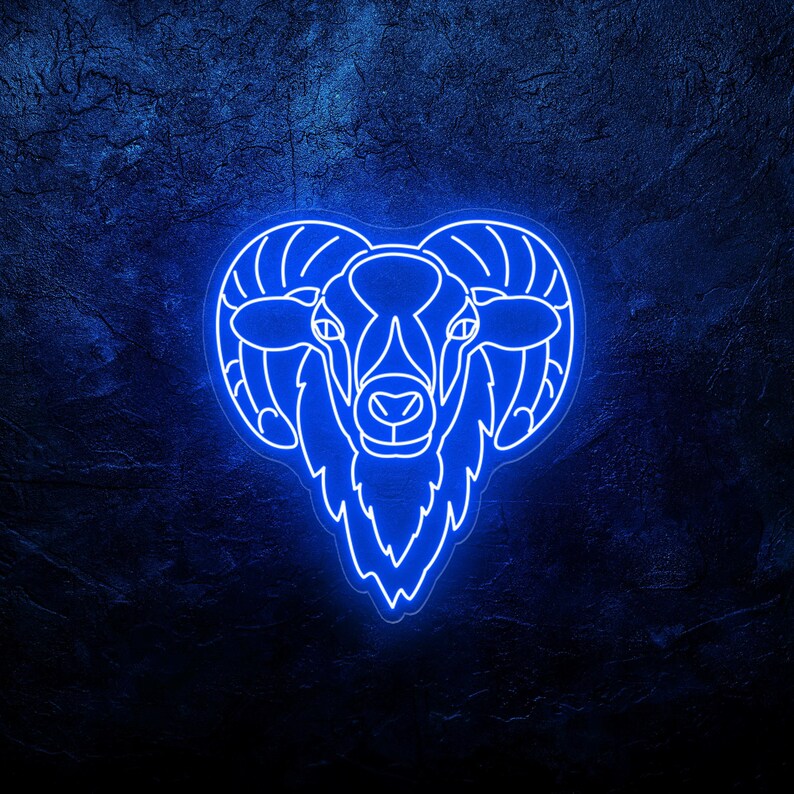 Custom Sheep Neon Sign Custom Led Neon Light Sign - Etsy