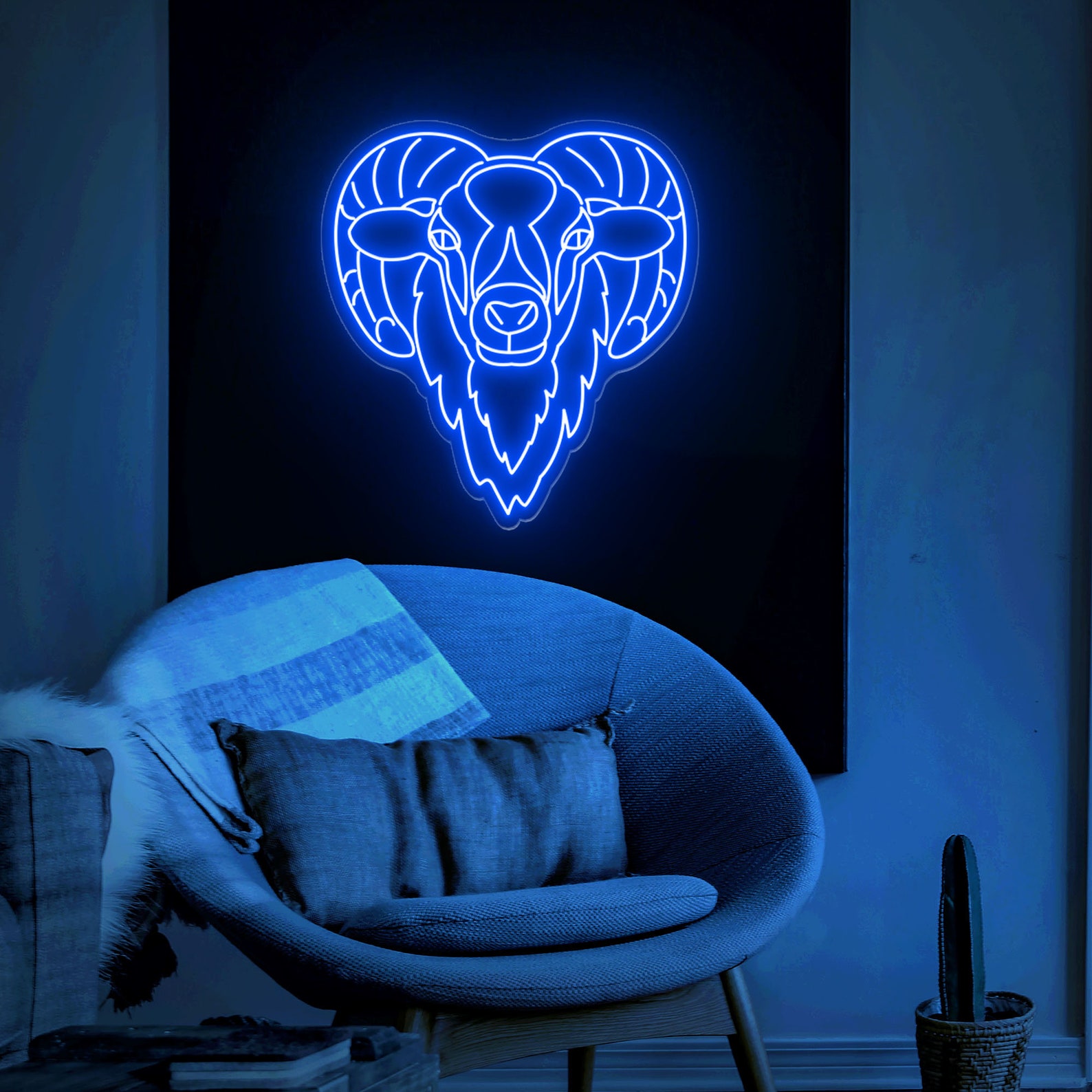 Custom Sheep Neon Sign Custom Led Neon Light Sign - Etsy