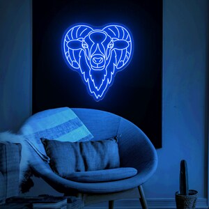 Custom Sheep Neon Sign, Custom Led Neon Light Sign, Personalized Gift ...
