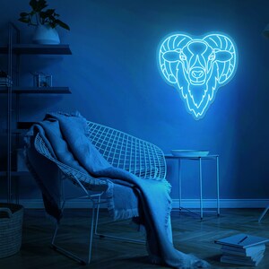 Custom Sheep Neon Sign, Custom Led Neon Light Sign, Personalized Gift ...