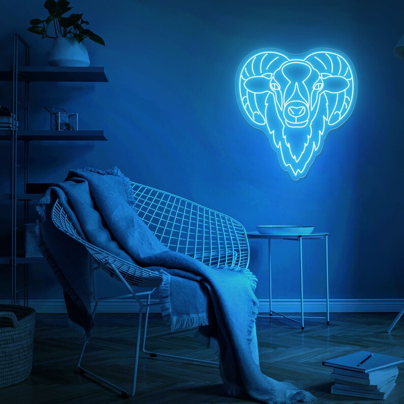 Custom Sheep Neon Sign Custom Led Neon Light Sign - Etsy