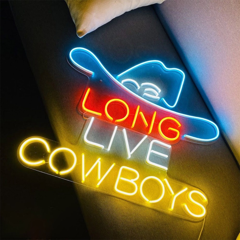 Custom Neon Signs Aesthetic Custom Neon Signs LED Neon Sign - Etsy