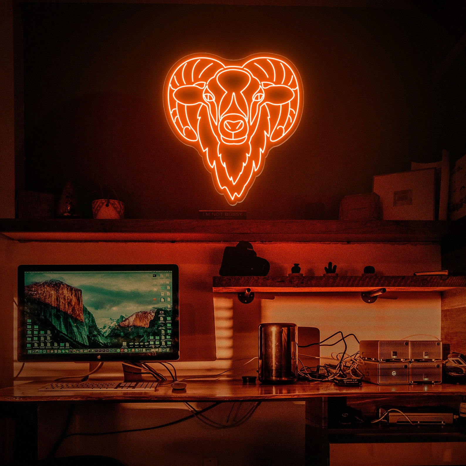 Custom Sheep Neon Sign Custom Led Neon Light Sign - Etsy