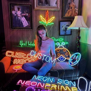 Hello World Neon Sign Newborn Neon Sign Baby Shower Gift Gift for New ...