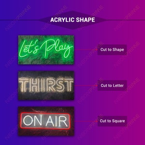 Custom Free Standing Neon Sign Wedding Table Neon Sign Name Table Neon ...