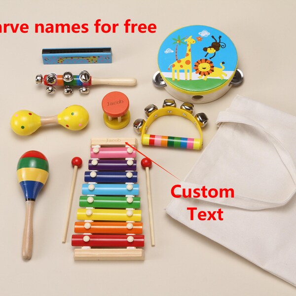 Toy Instrument - Etsy