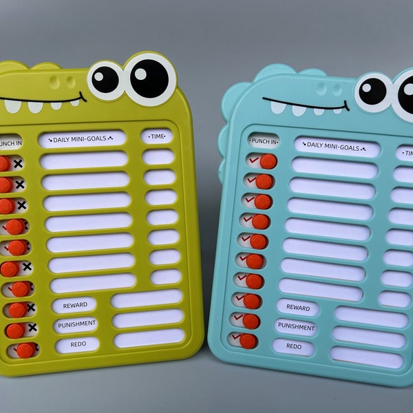 Wooden to Do Chart - Etsy