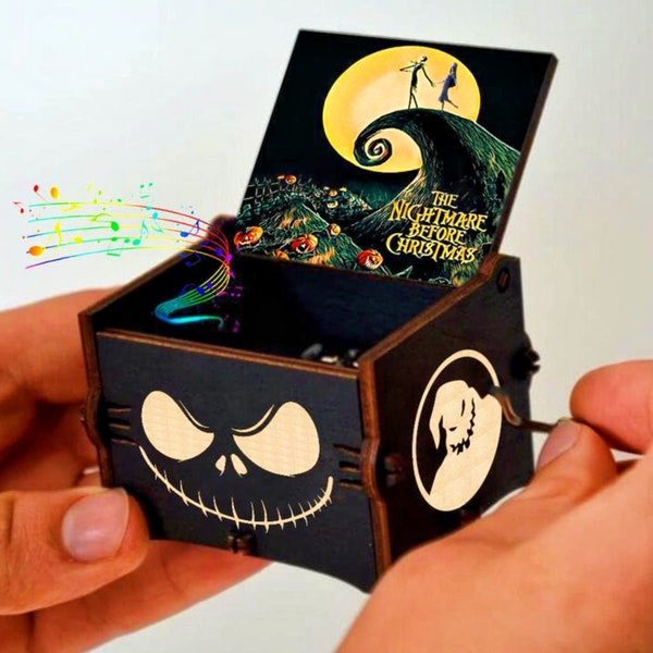 Unique Music Box - Etsy