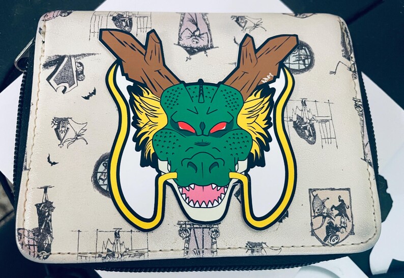 Shenron Dragonball Z Sticker - Etsy