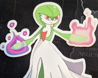 Gardevoir Sticker - Etsy
