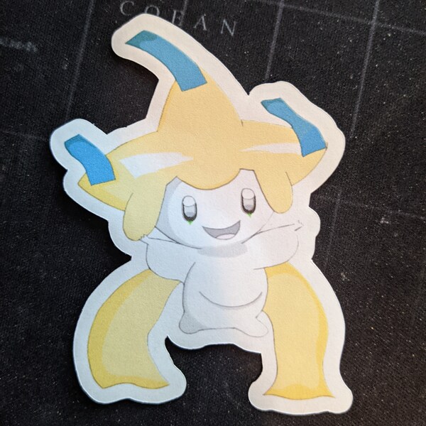 Jirachi Sticker - Etsy