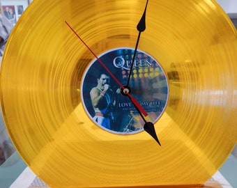 Queen Record Clock - Etsy