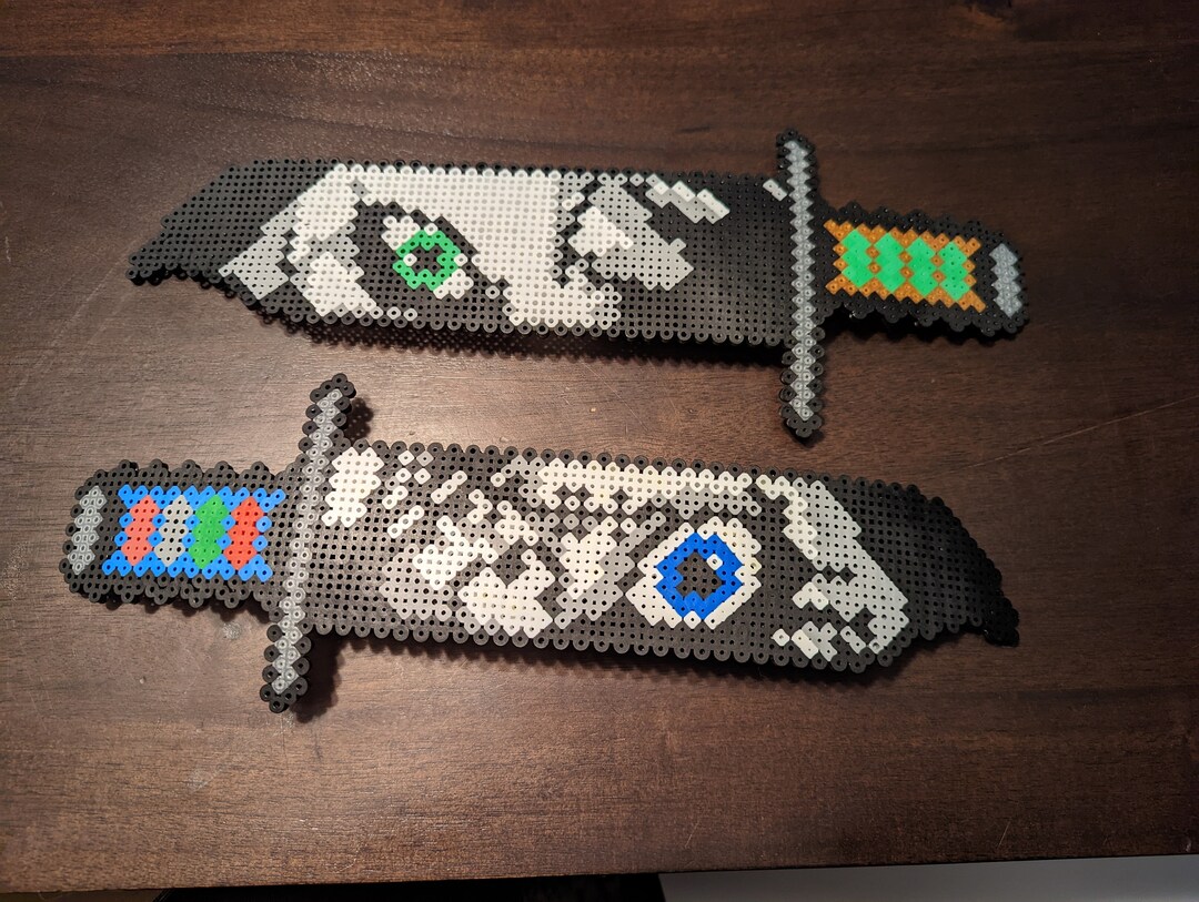 Chucky and Tiffany Perler Knives - Etsy