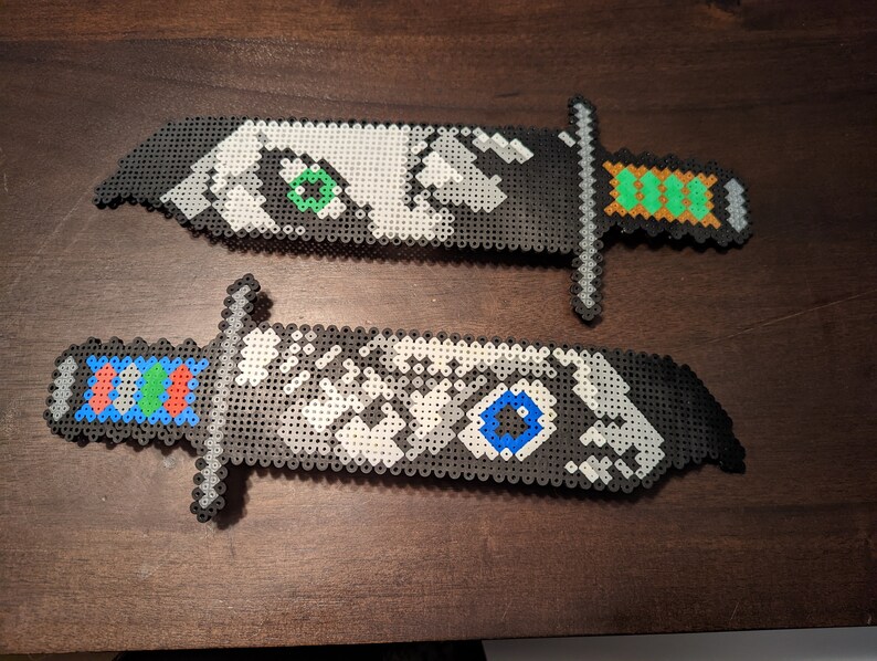 Chucky and Tiffany Perler Knives - Etsy