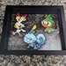 Moémon Perler: Kanto Starters Final Evolution Set - Etsy
