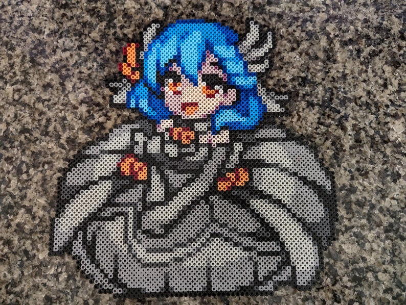 Moémon Perler: Shiny Mega Gardevoir - Etsy