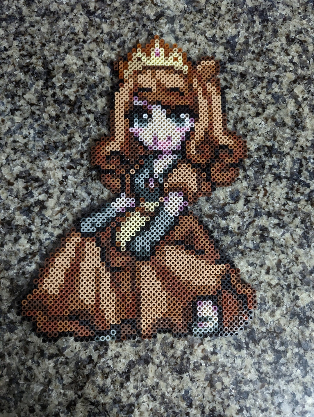 Moémon Perler: Bidoof - Etsy