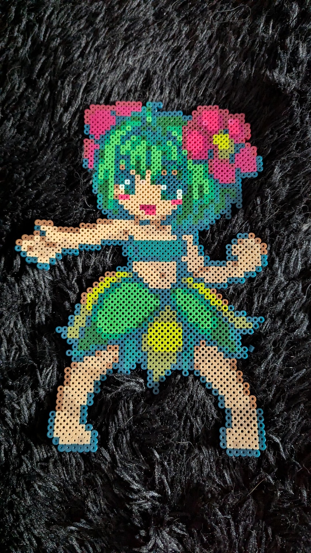 Moémon Perler: Bellossom - Etsy