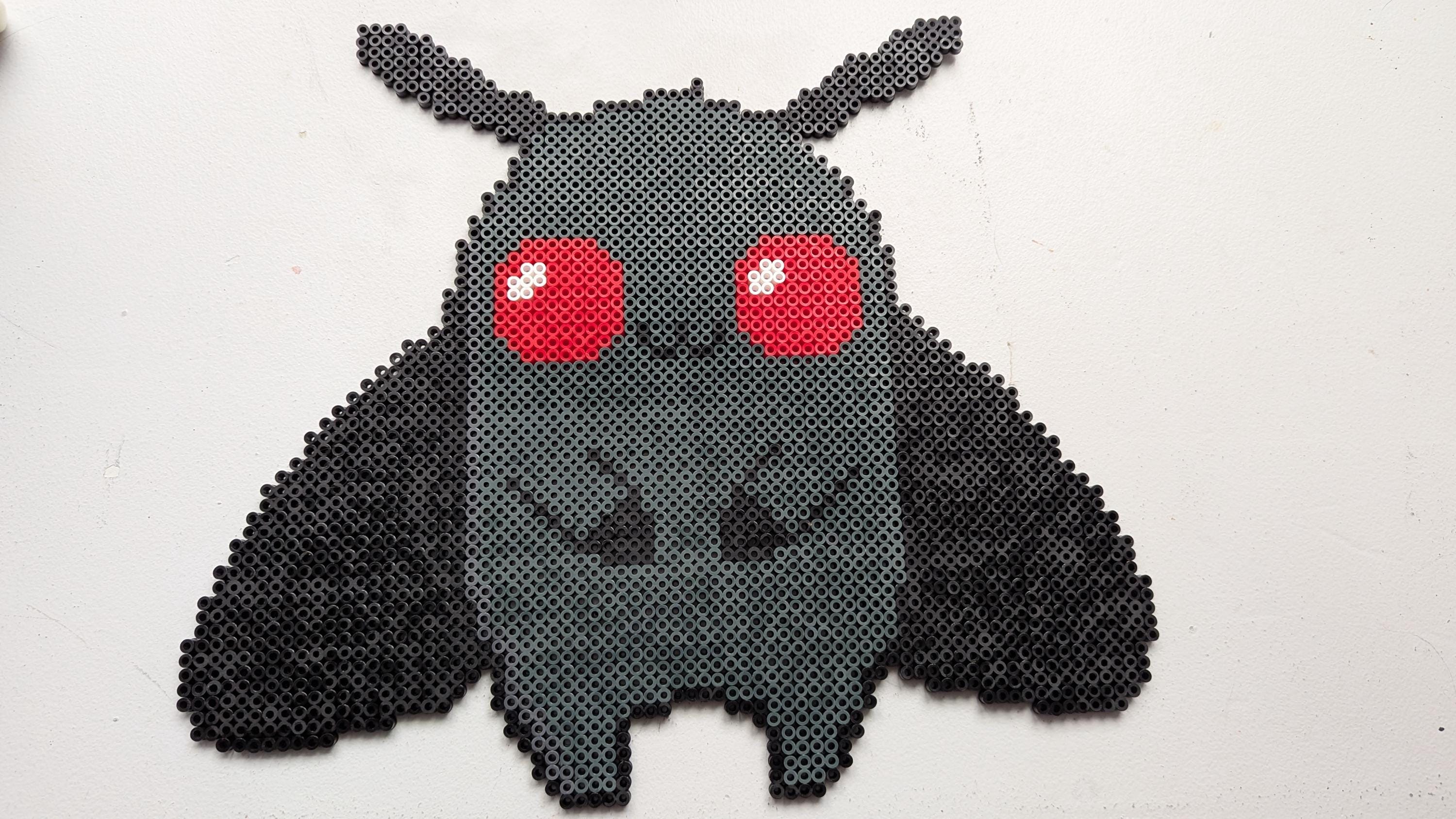 Cute Mothman Perler - Etsy