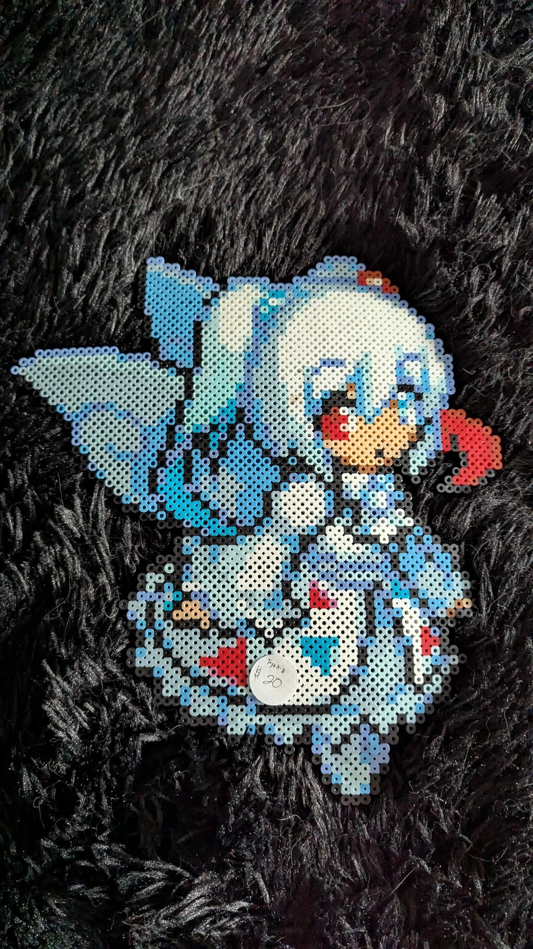 Moémon Perler: Togekiss - Etsy