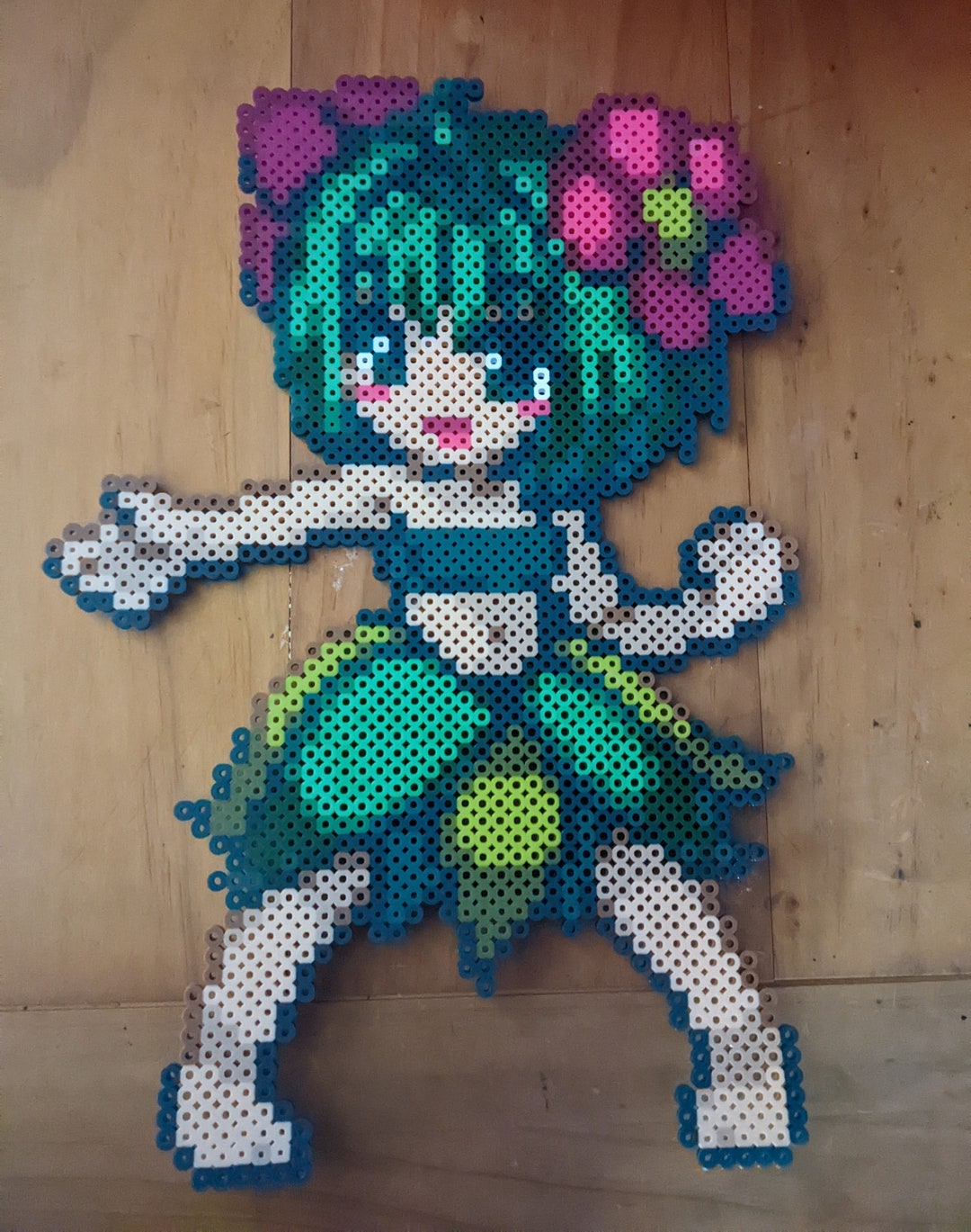 Moémon Perler: Bellossom - Etsy