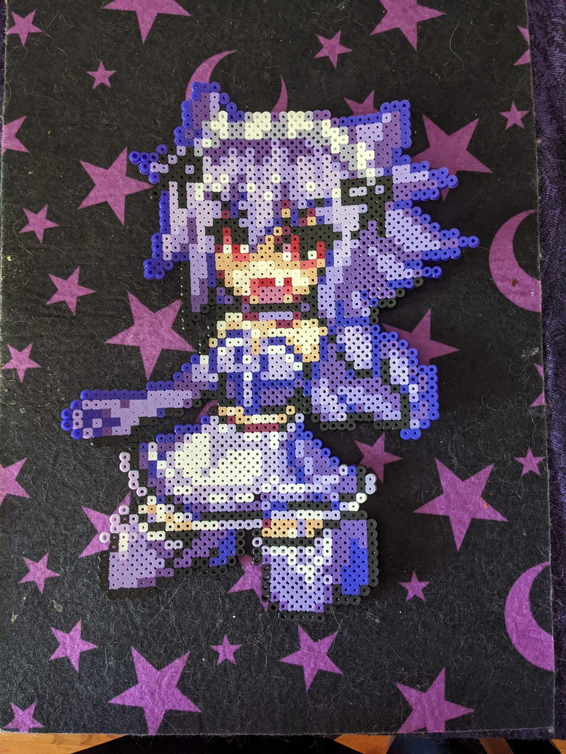 Moémon Perler: Haunter - Etsy