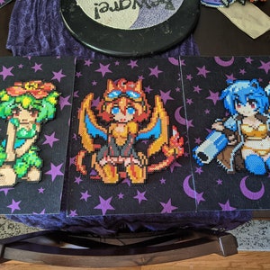 Moémon Perler: Kanto Starters Final Evolution Set - Etsy