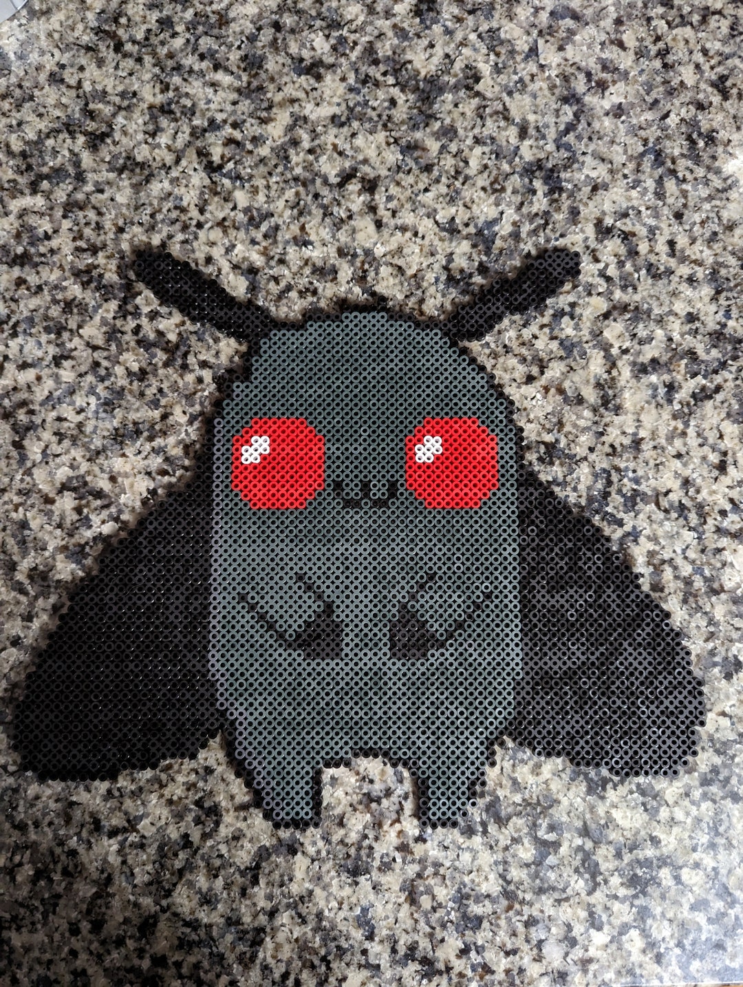 Cute Mothman Perler - Etsy