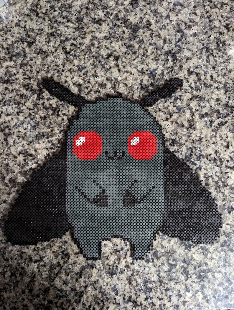 Cute Mothman Perler - Etsy