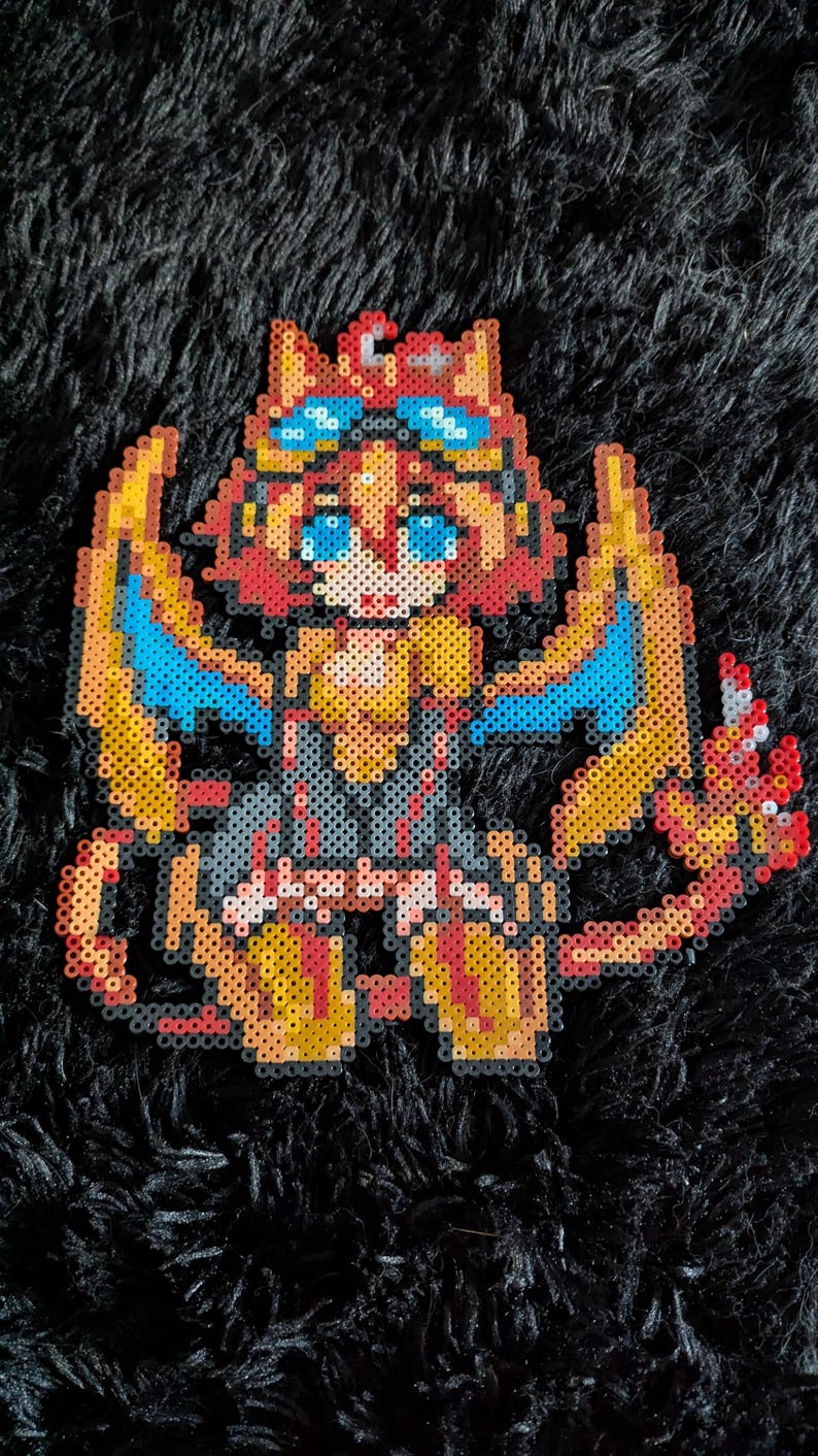 Moémon Perler: Kanto Starters Final Evolution Set - Etsy