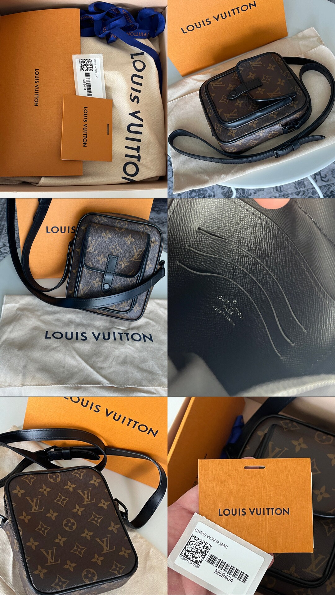 Louis Vuitton Christopher Wearable Wallet. Mens Crossbody Bag ...