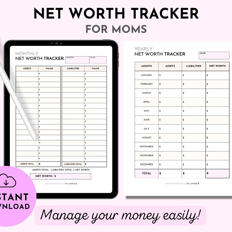 AnyMommyCanPlanner - Etsy Australia