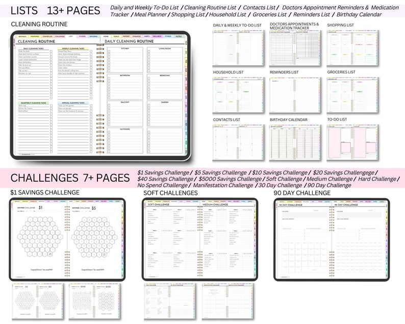 Digital Planner, Dated Goodnotes Planner, iPad Planner, 2025 Planner ...
