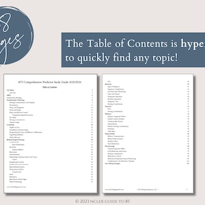 ATI Comprehensive Predictor Study Guide: 2024/2025 Edition (digital ...