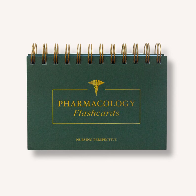 Pharmacology Flashcards | Nursing Student Pharm Index Cards | Nursing ...