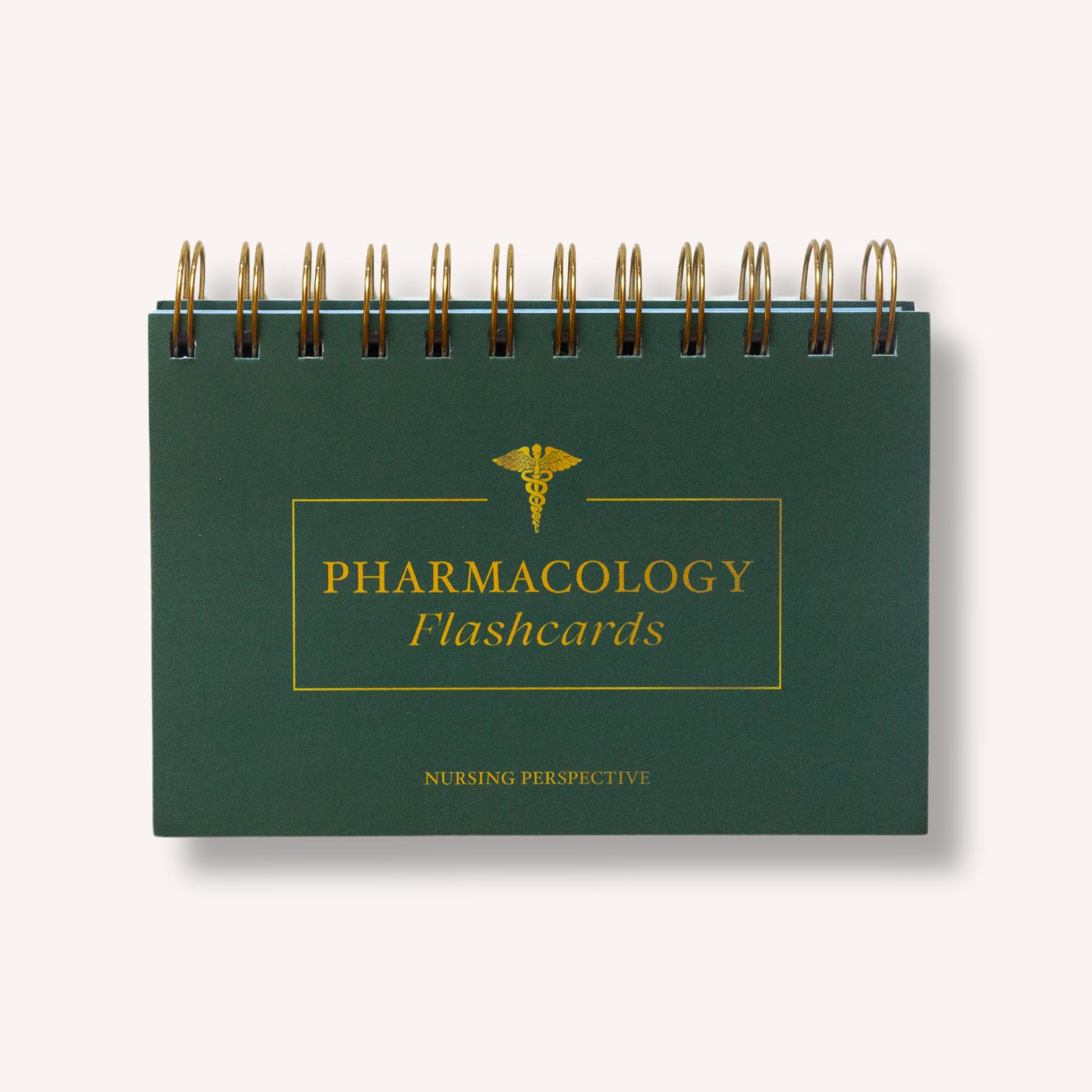 Pharmacology Flashcards | Nursing Student Pharm Index Cards | Nursing ...
