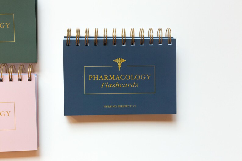 Pharmacology Flashcards | Nursing Student Pharm Index Cards | Nursing ...