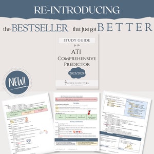 ATI Comprehensive Predictor Study Guide: 2024/2025 Edition (digital ...